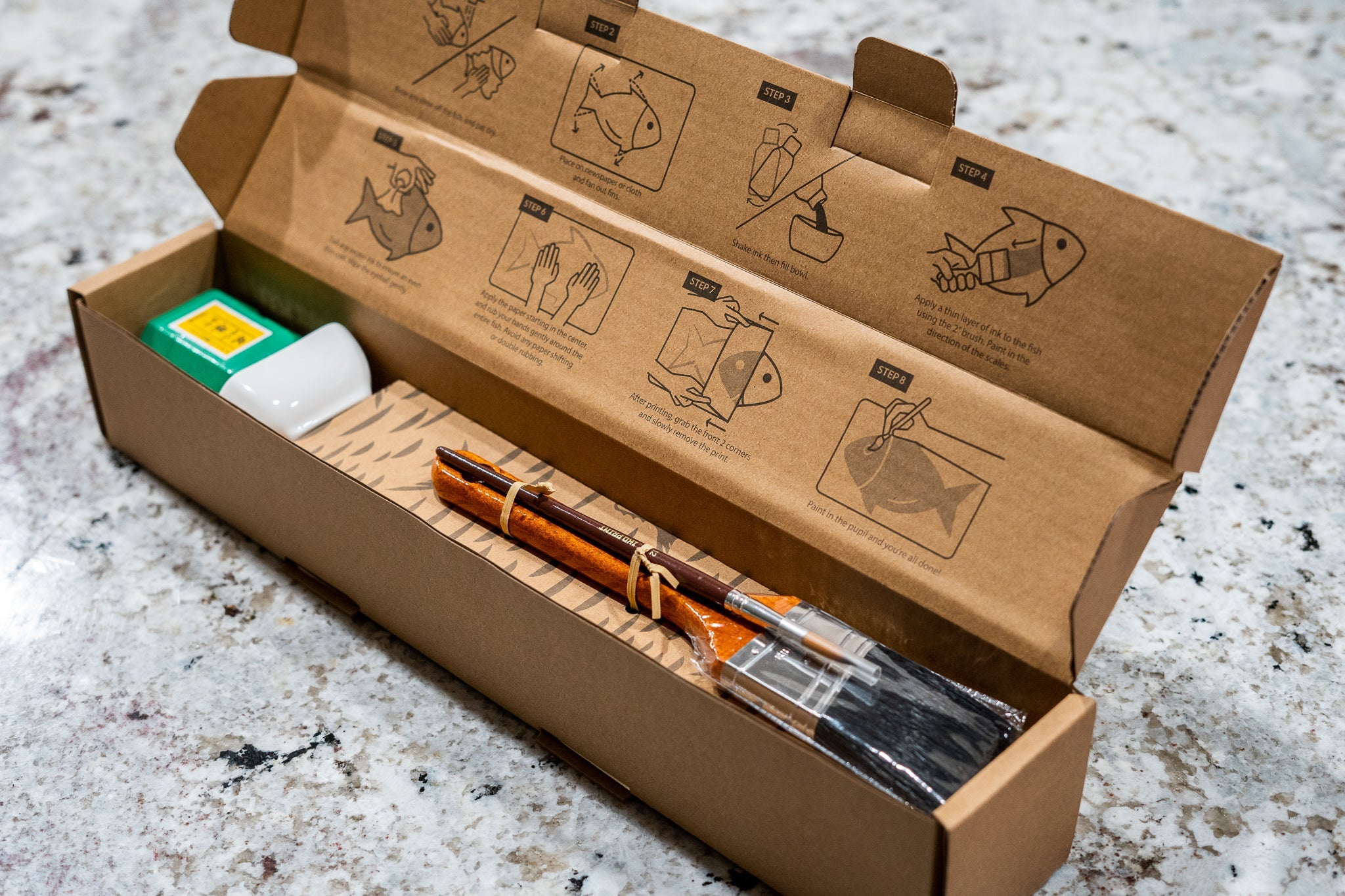 Gyotaku Fish Printing Kit – Iko Prints